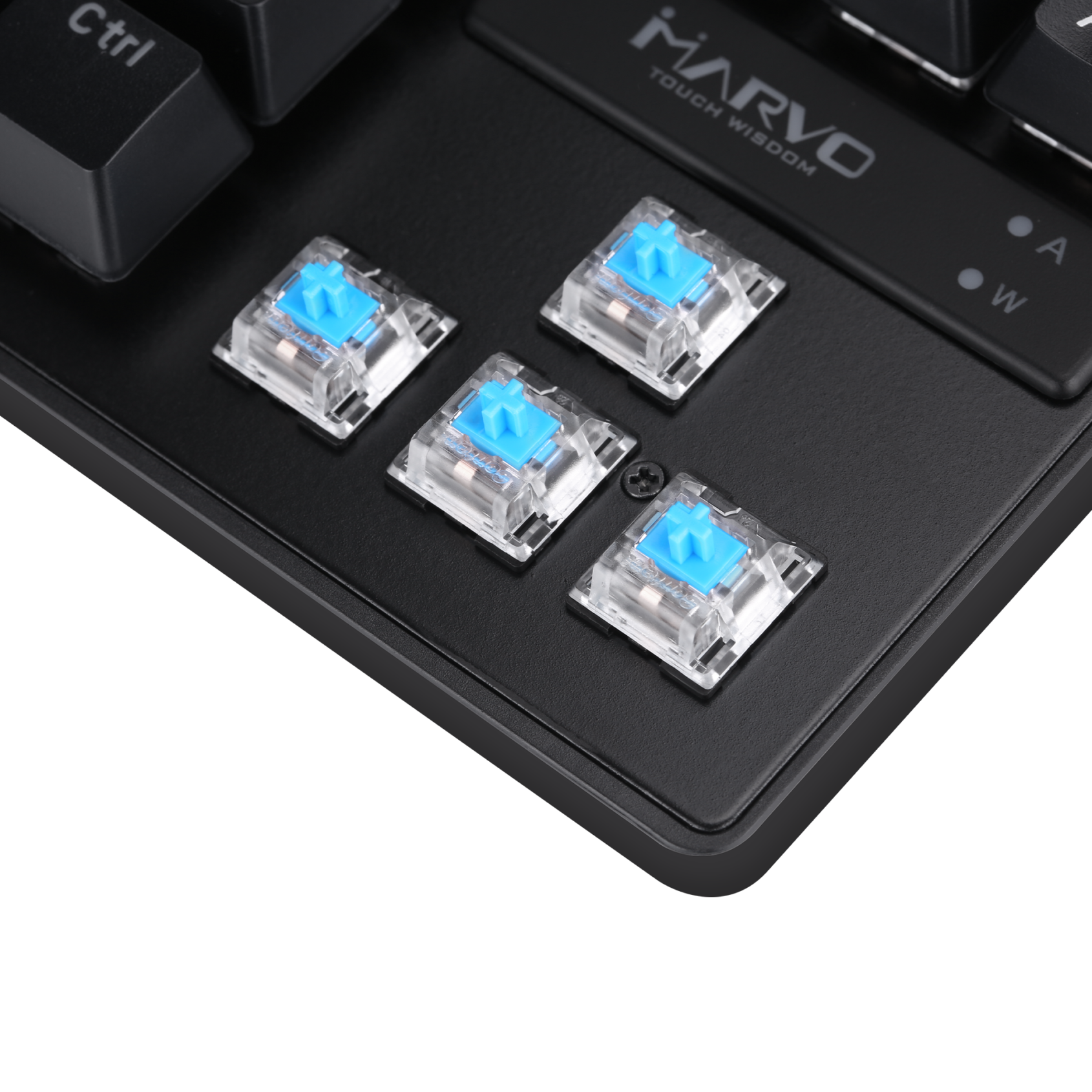 Marvo RGB Mechanical Compact Gaming Keyboard - TechRecovery