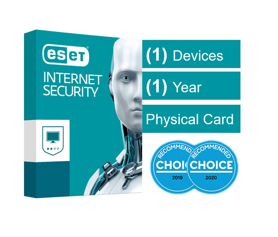 ESET Internet Security (Advanced Protection) 1 Device 1 Year Download ...