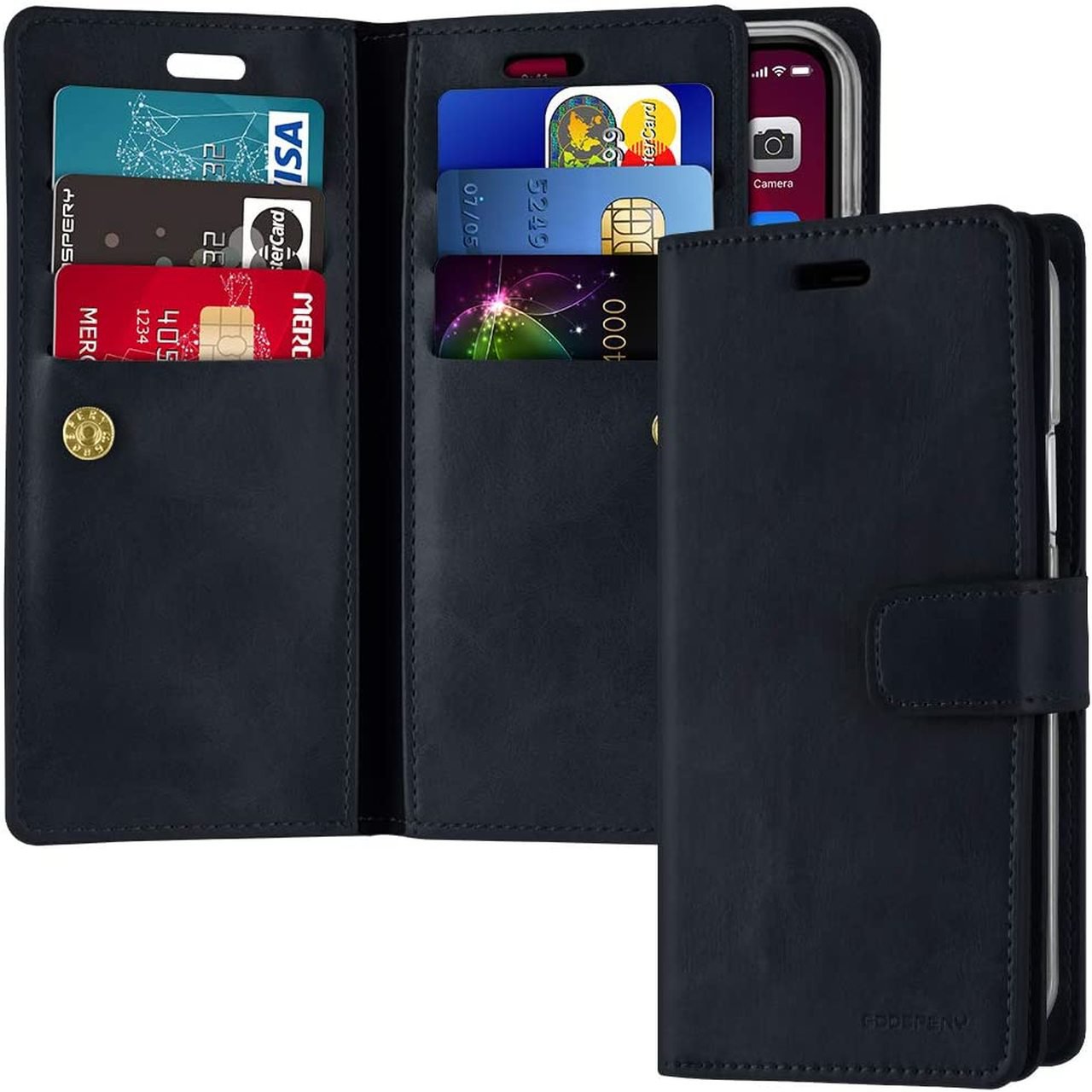 Mercury Mansoor Wallet Diary Case for iPhone X & XS - TechRecovery