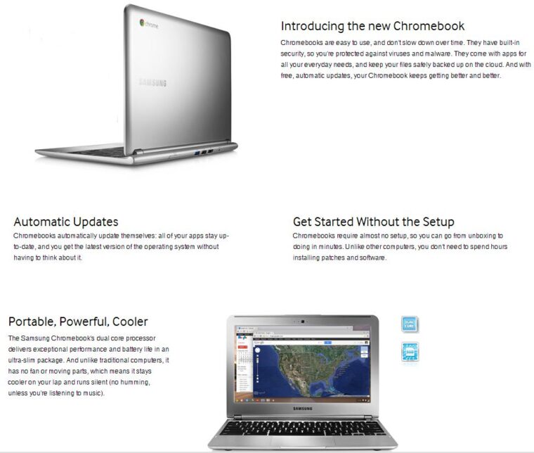 Refurbished Samsung 303C12 11.6" Chromebook - TechRecovery